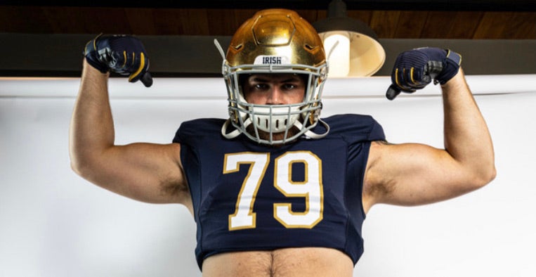 Jake Taylor breaks down Notre Dame official visit