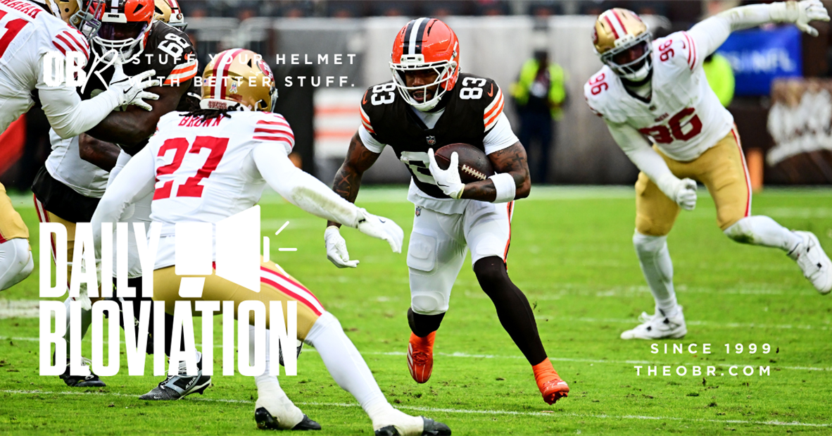 Cleveland Browns News and Rumors 12/1: The Pain of Instructive Mistakes