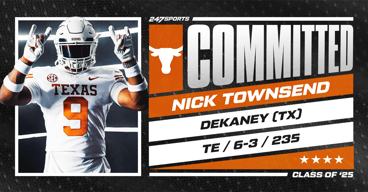 Texas football lands highest-ranked TE prospect of Steve Sarkisian era ...