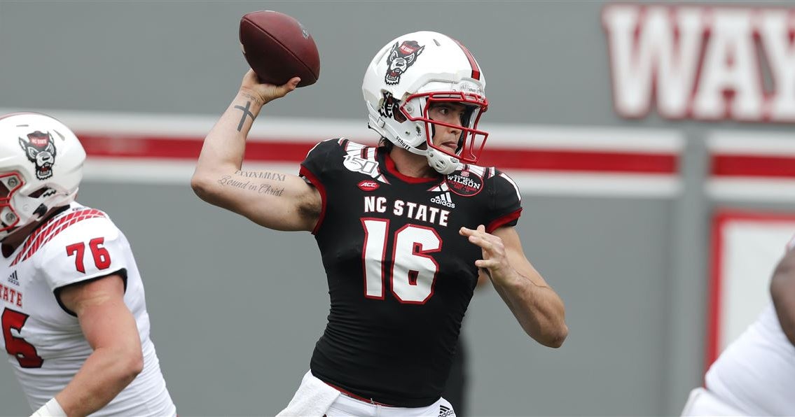 NC State football: Wolfpack QB Aaron McLaughlin enters NCAA Transfer Portal