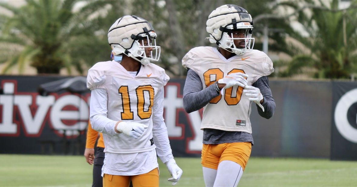 Keyton: Despite key absences, Vols' offensive standard doesn't change