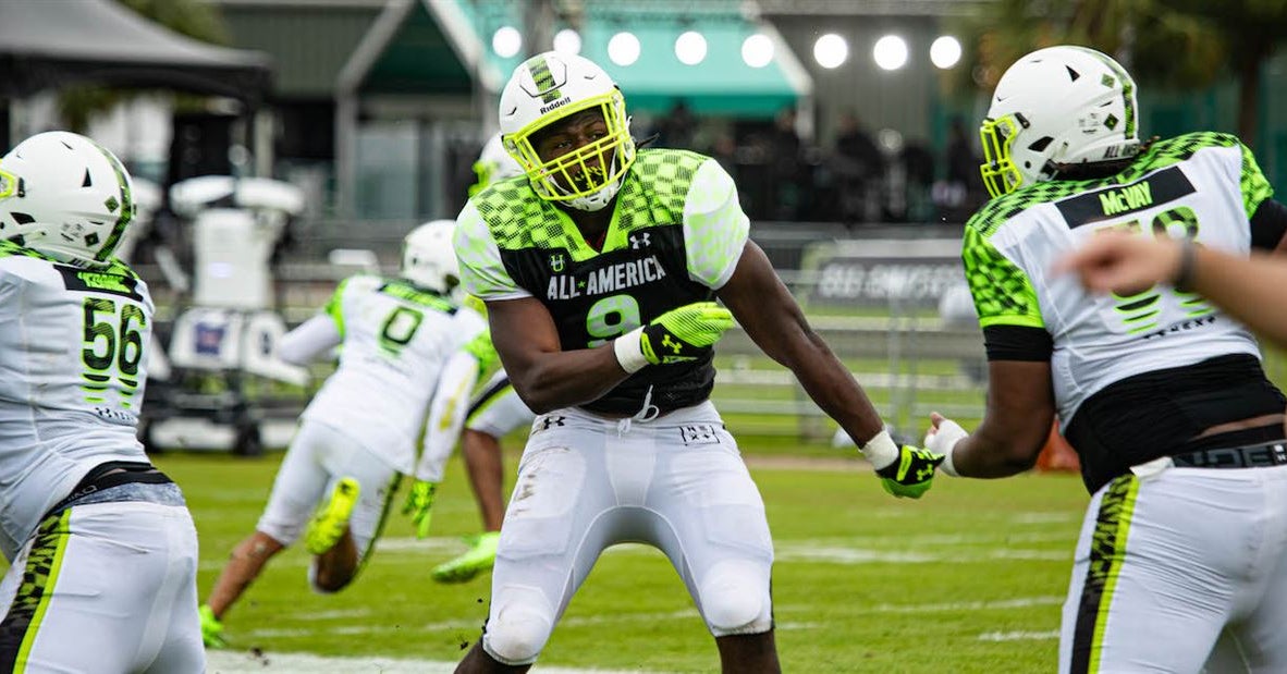 Under Armour Game: Updates from Sunday's practice session