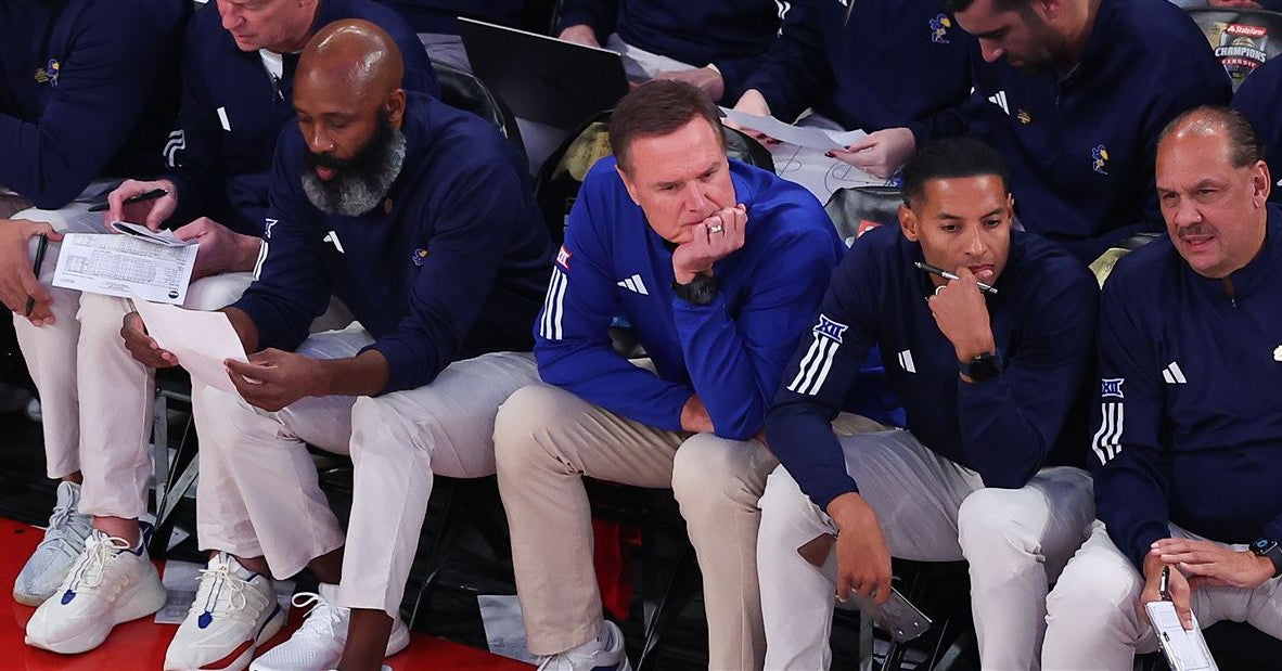 KU assistant Jeremy Case reportedly interviews for high major head ...