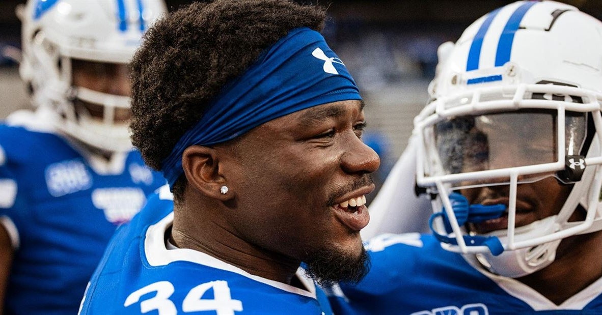 Georgia State Safety Antavious Lane Commits to UNC