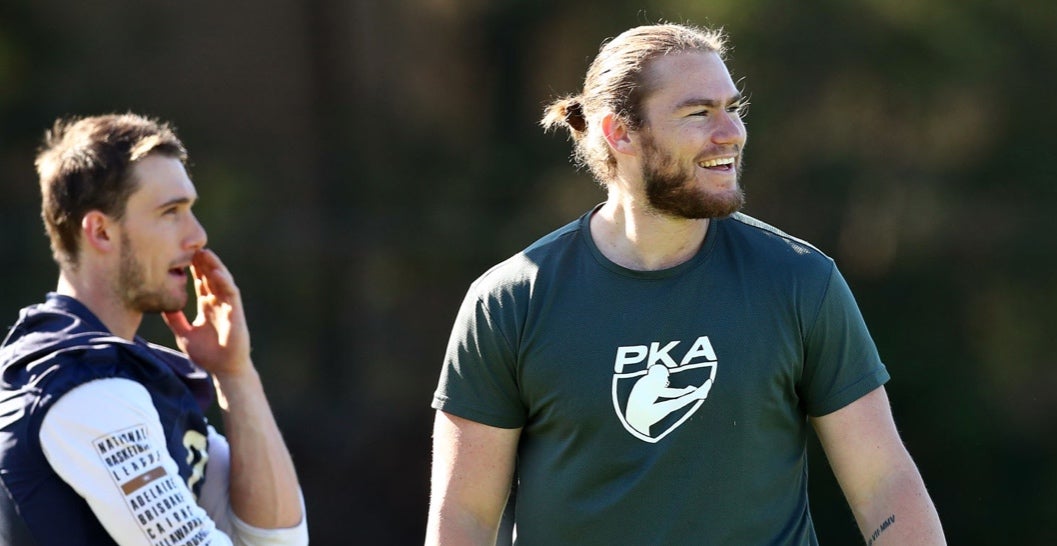 ECU signs Australian punter Luke Larsen