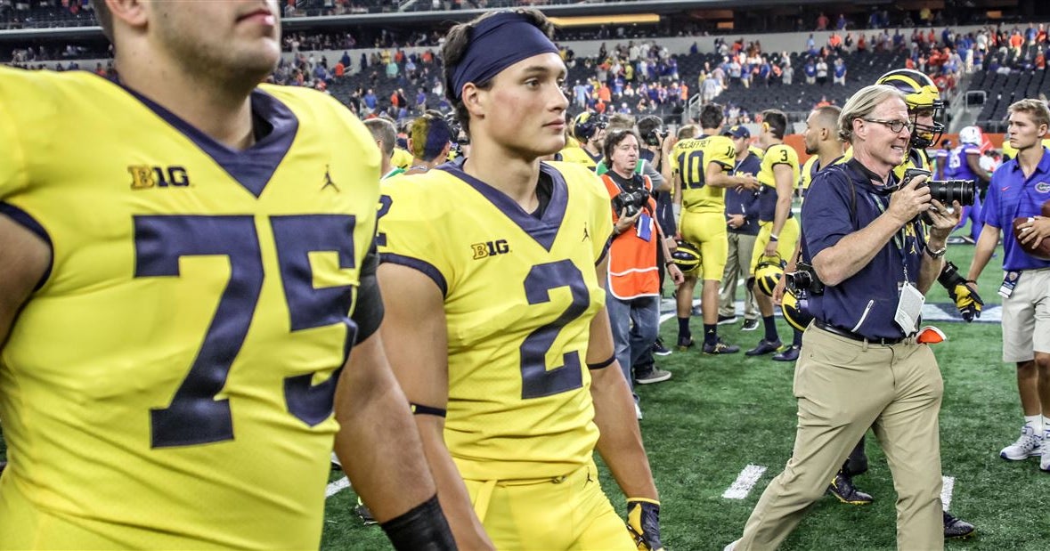 Oliver Martin 'executed' when Michigan needed him at Notre Dame