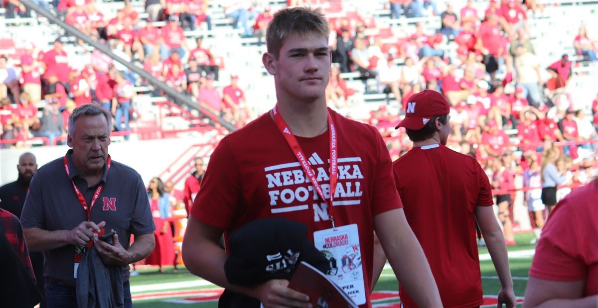 Huskers host star-studded list of visitors for Colorado game