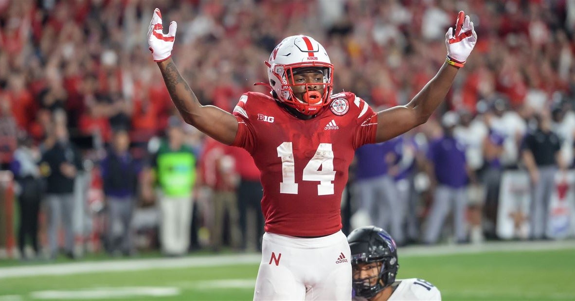 After last year's rise, Rahmir Johnson welcomes change, new competition