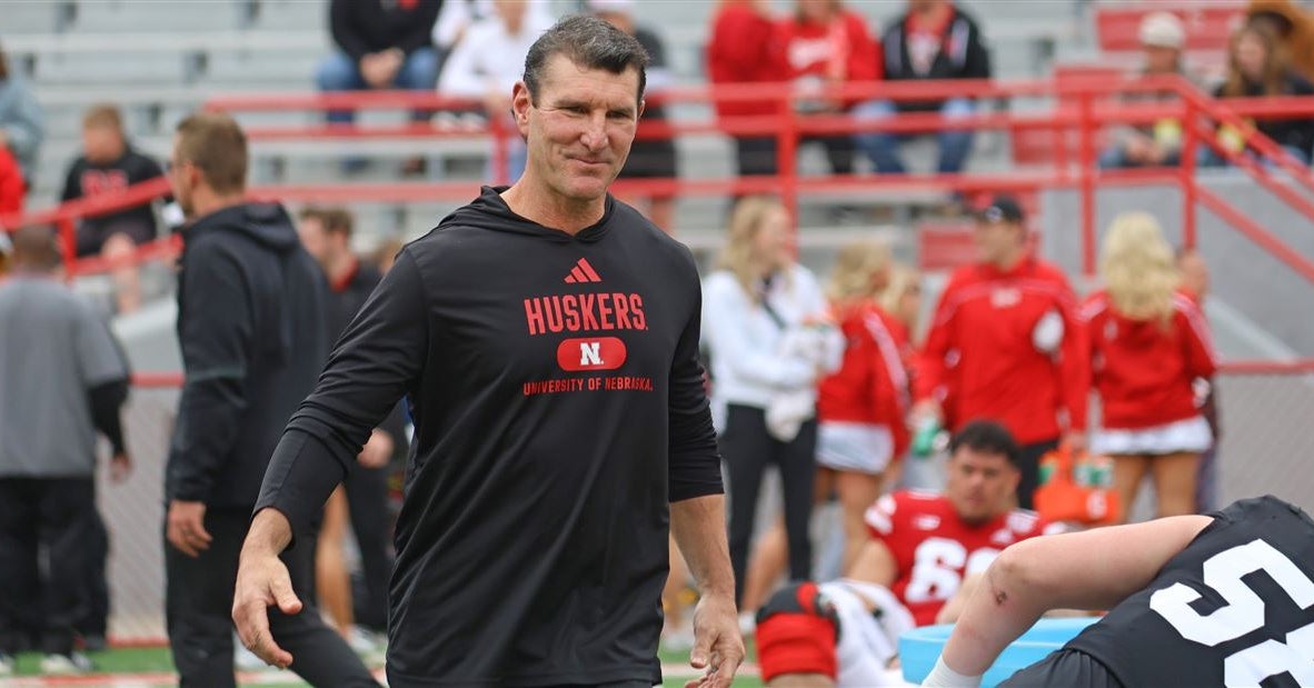 A rugby style punter addition computes in many ways for Huskers