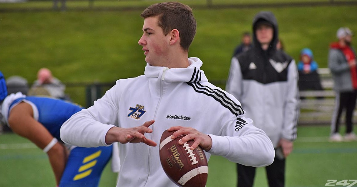 QB Sam Huard talks Elite 11 selection, Washington recruiting