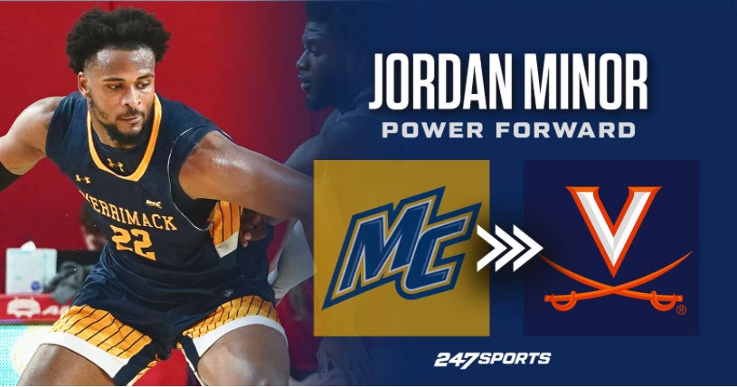 Virginia Basketball lands Merrimack transfer Jordan Minor - Tar Heel ...