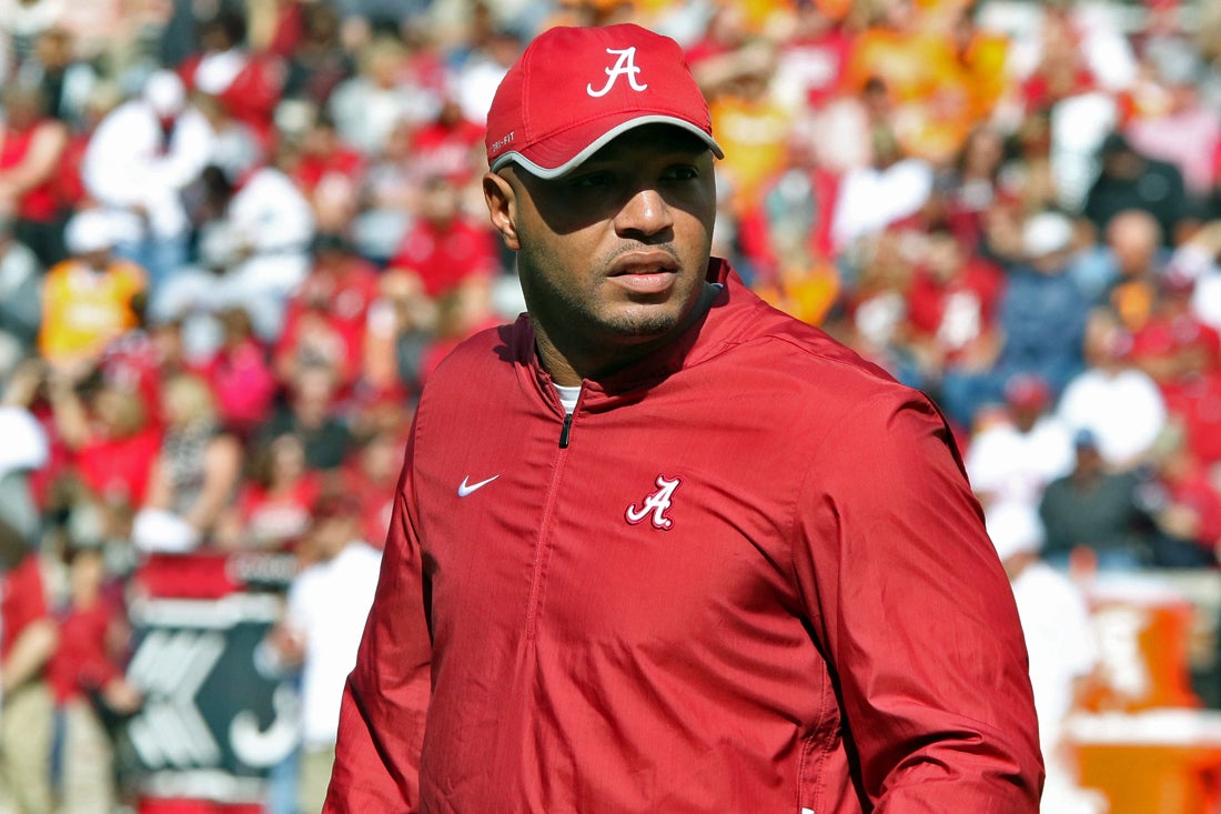 Josh Gattis clarifies Nick Saban's "butt-chewing" comments