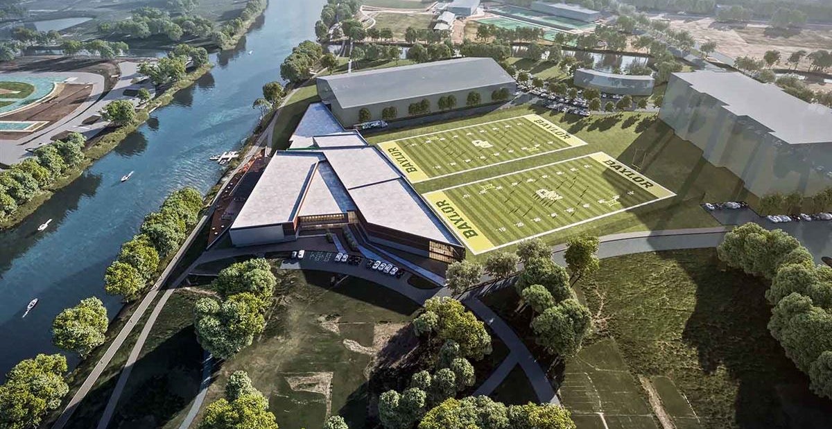 Baylor Announces Lead Gift for New Facilities