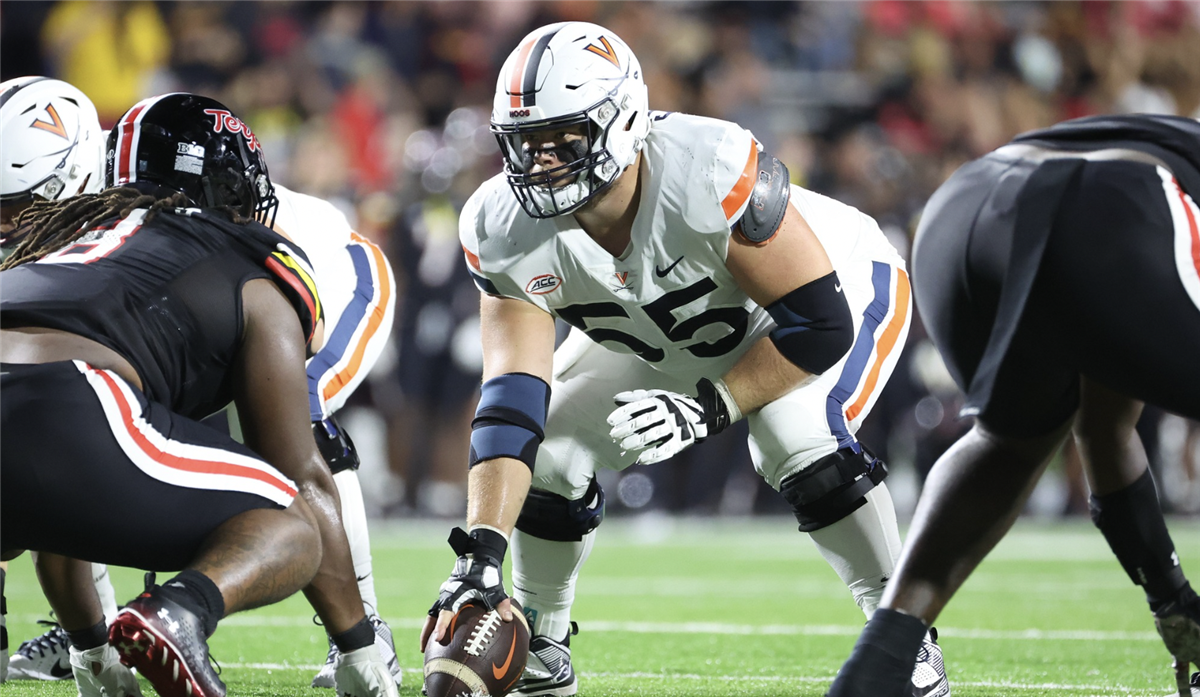 Brian Stevens steadies center spot, Virginia's offensive line