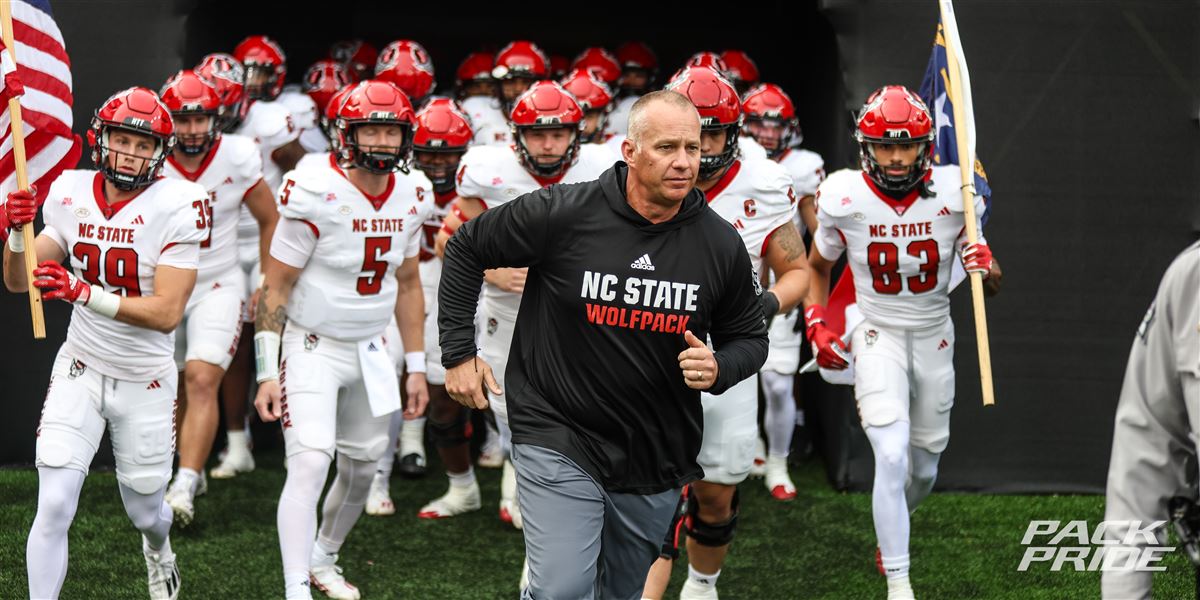 Dave Doeren on beating Wake Forest on the road: 'It means a lot to win ...
