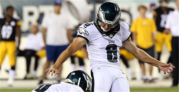 Alex Henery, Philadelphia, Kicker