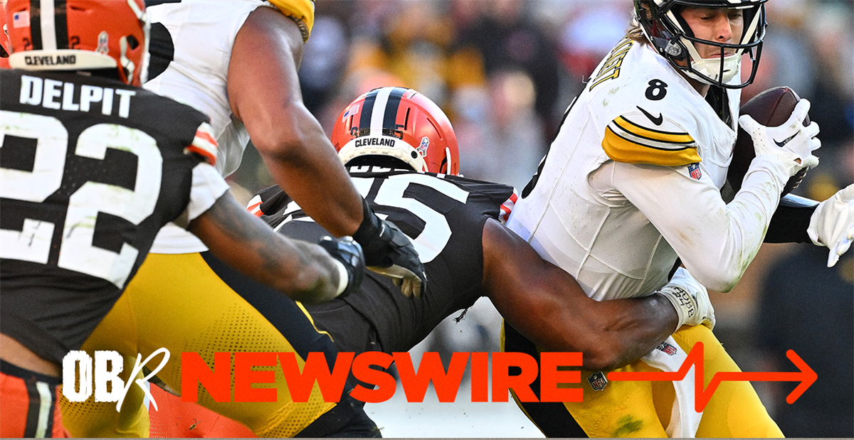 Cleveland Browns News 11/20: DTR Delivers, Flacco Signs, and Enjoying ...