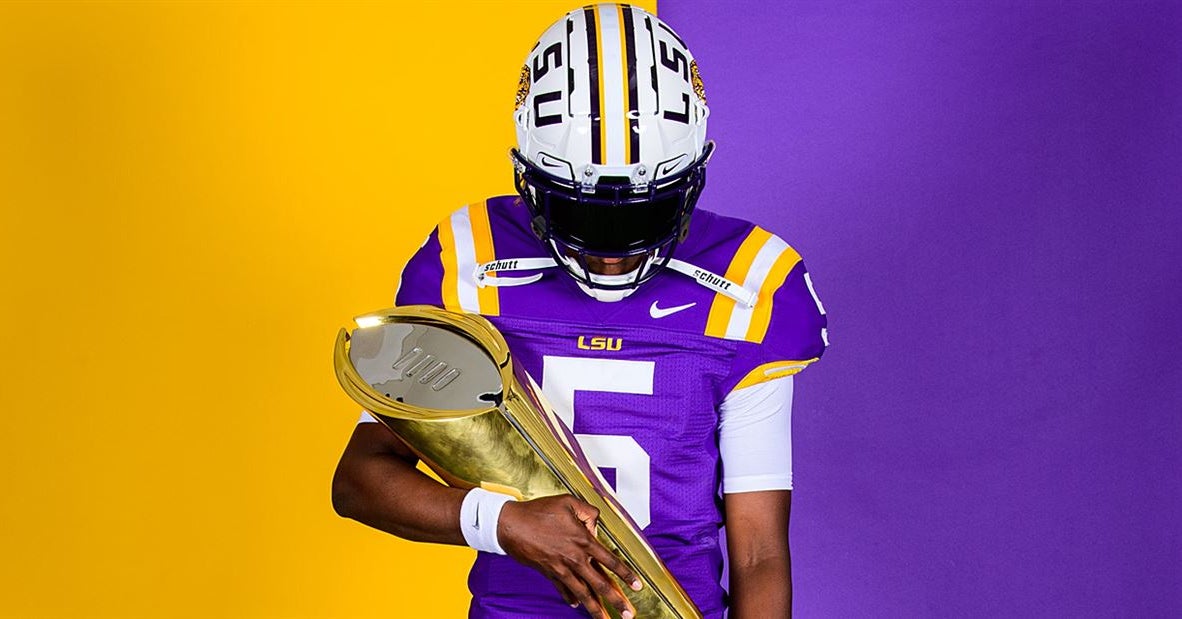 An inside look at Jaden Rashada's visit to LSU