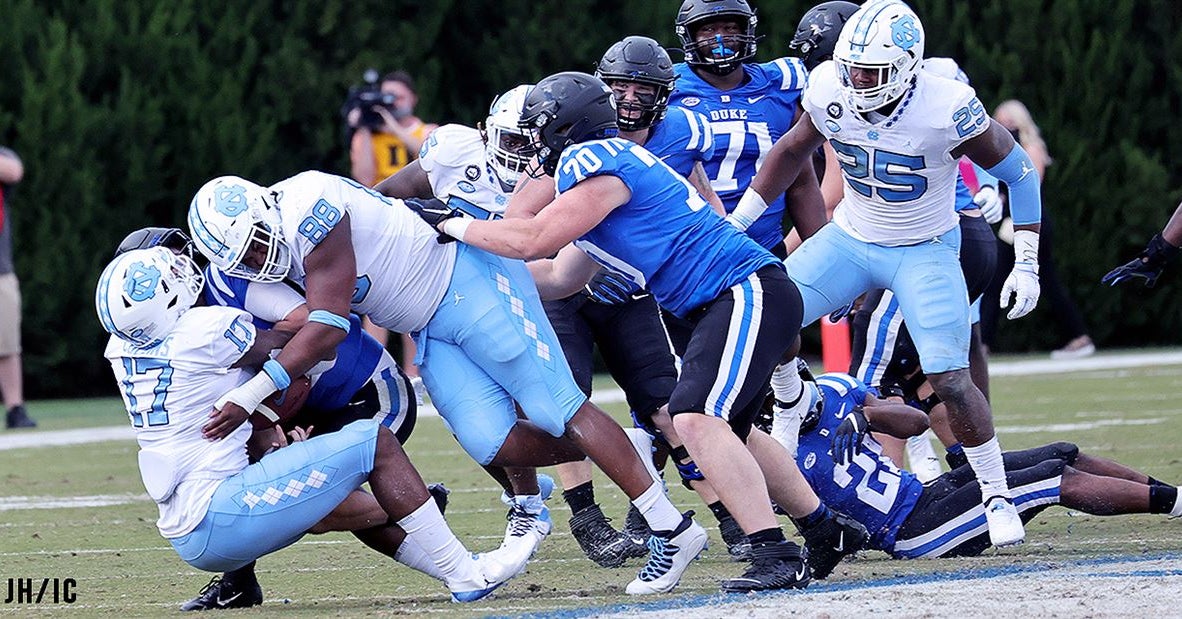 UNC Snap Counts vs. Duke