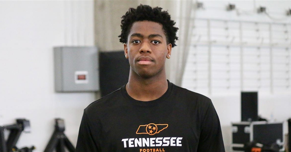 Five-star WR has Vols 'pretty high on my list' after visit for spring ...
