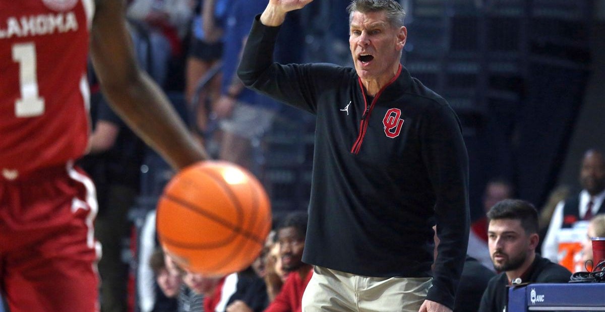 Oklahoma men's basketball announces complete schedule for 2025-26 season