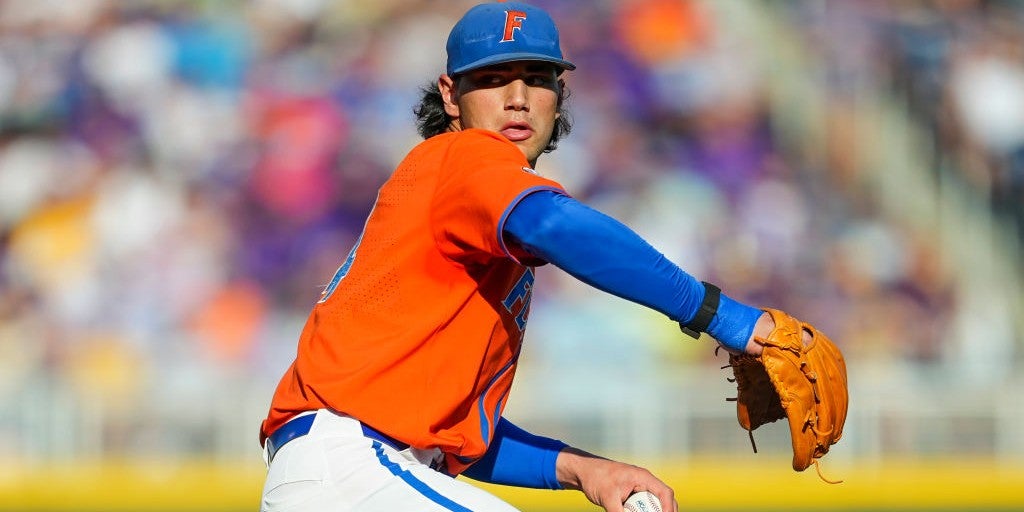 Gators Jac Caglianone, Colby Shelton named to Golden Spikes Midseason ...