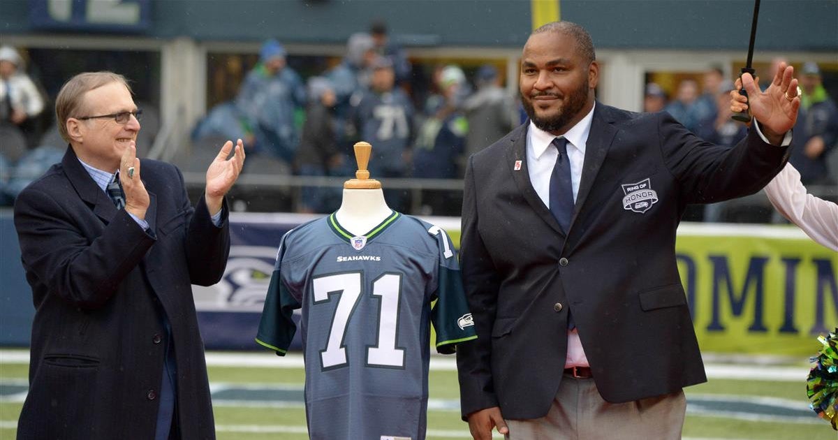 Walter Jones tweets interest in Seahawks OL job