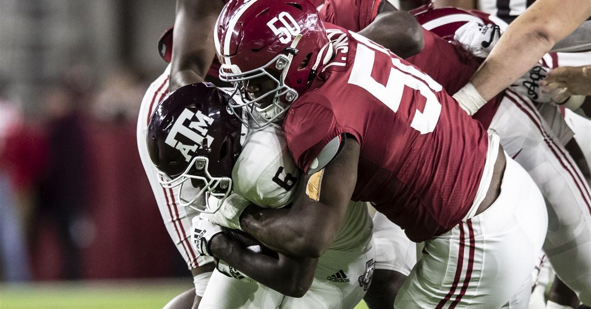 Top 25 Alabama players: No. 24 DL Tim Smith