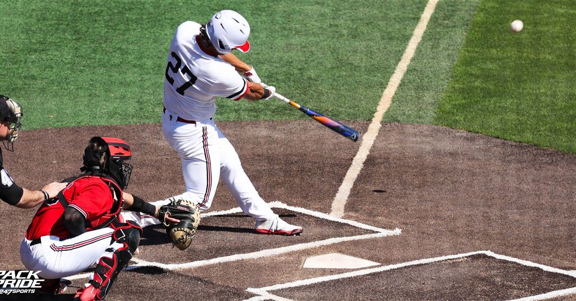NC State baseball rides Dom Fritton, power hitting to 9-0 win at Cal