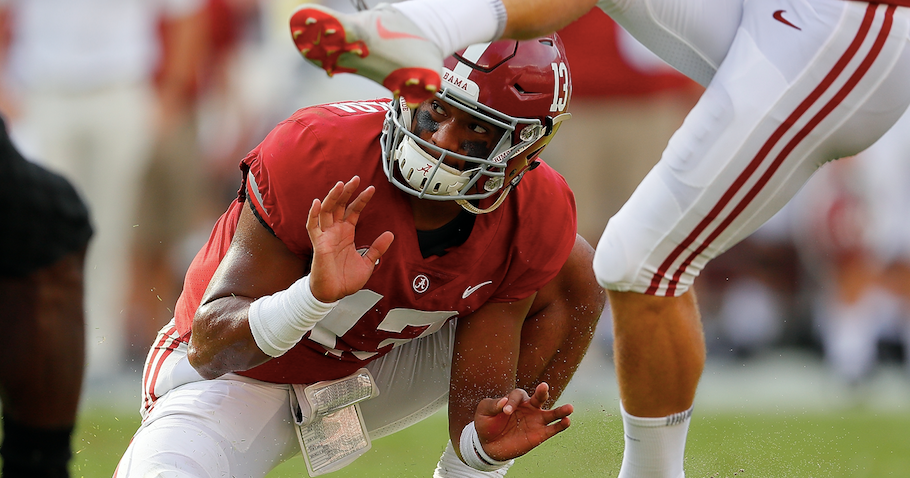 Tua Tagovailoa taking job as first-team holder very seriously