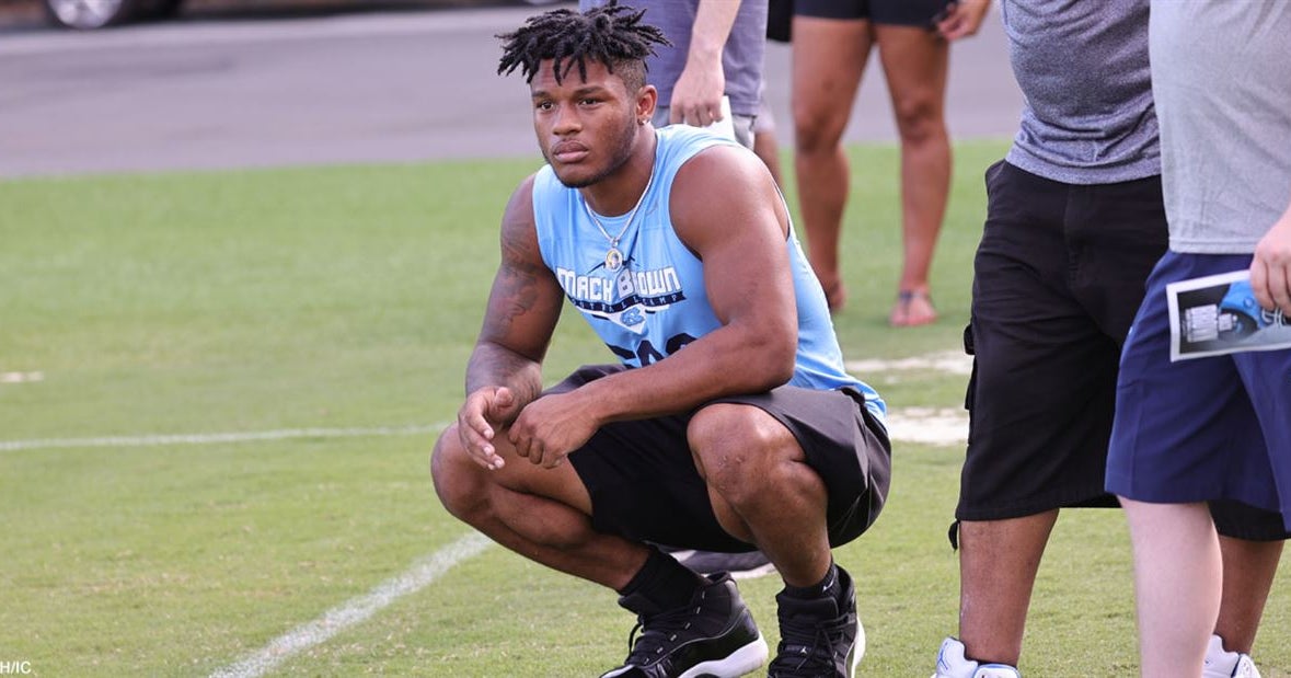 Four-Star Running Back Omarion Hampton Commits to UNC