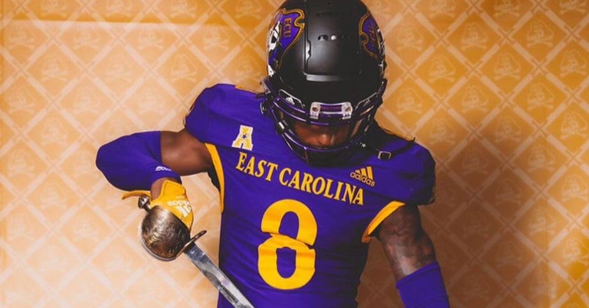 Consistent recruitment, loyalty lead to ECU commitment for three-star ...