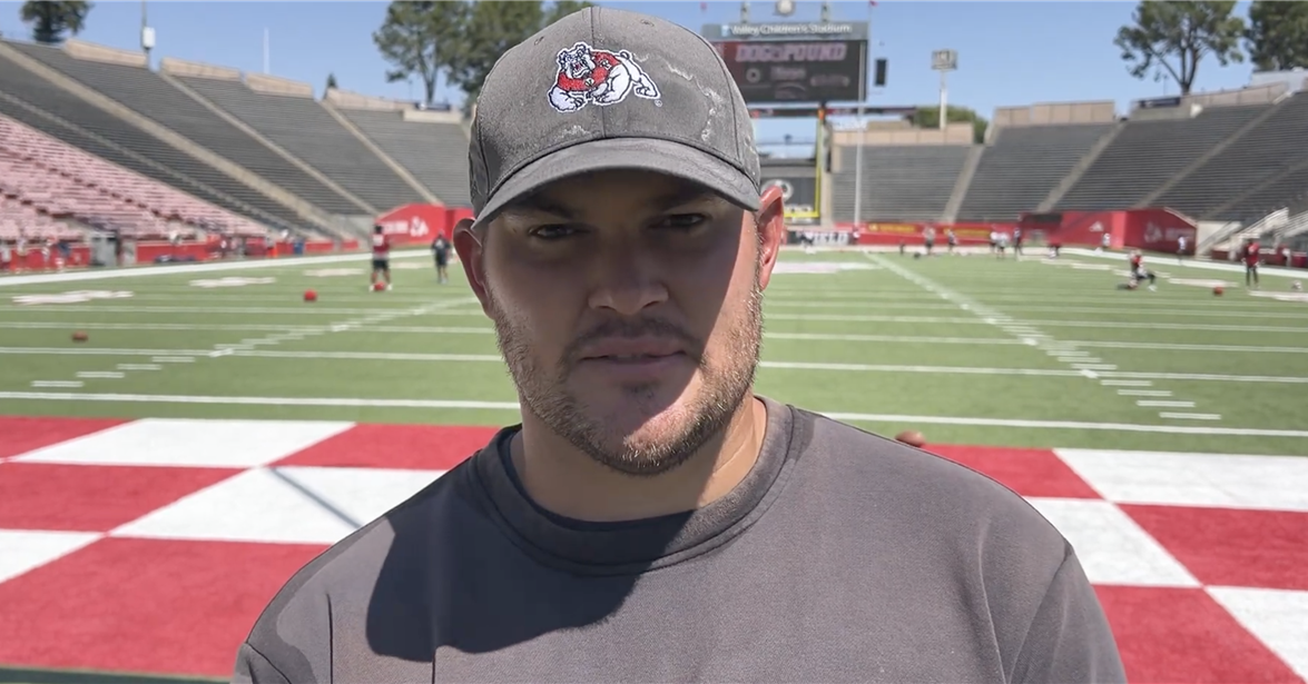 Sources: Fresno State OL Coach Zach Crabtree to take OL job at Purdue