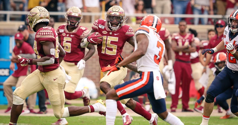 FSU offensive players look ahead to the rivalry game with Miami