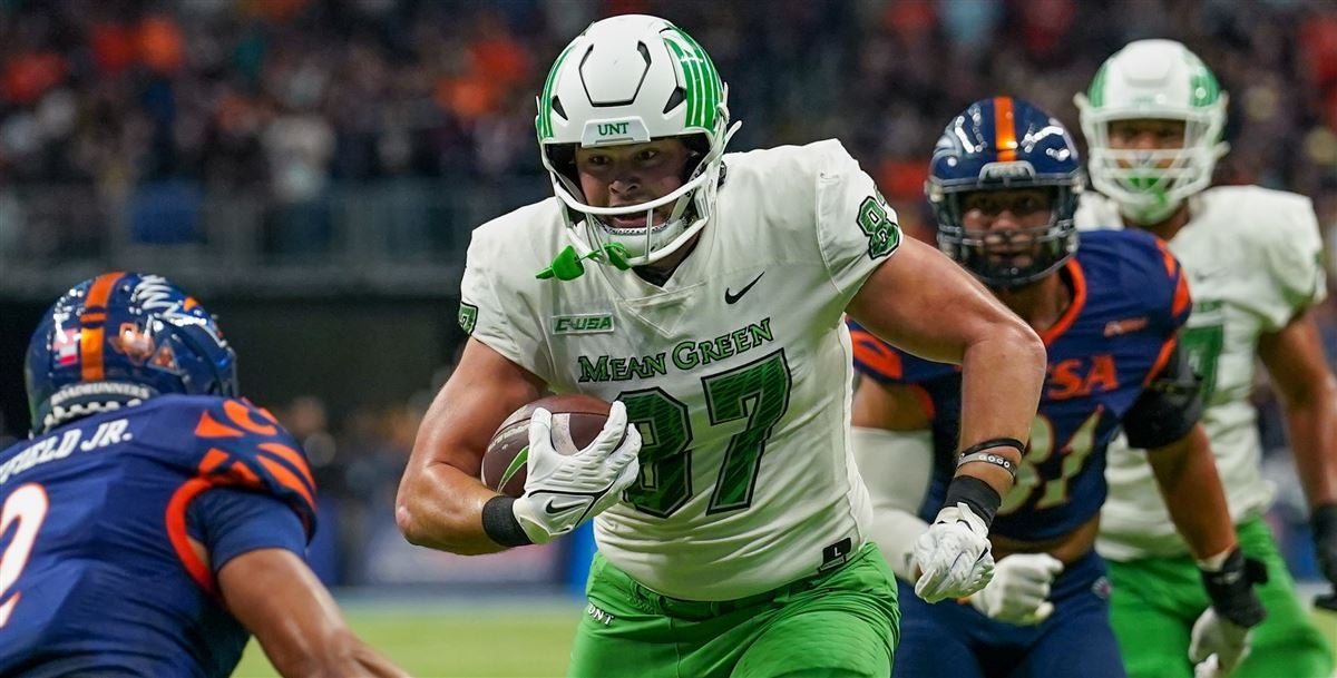 BREAKING: Baylor adds UNT transfer tight end Jake Roberts