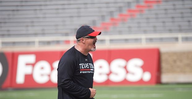 Texas Tech Offers DE Brock Martin