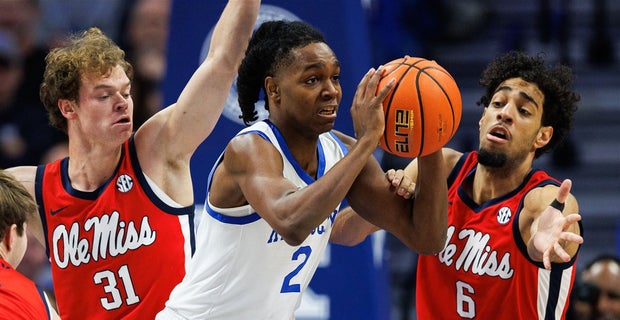 Rebels' upset bid fails late at Kentucky