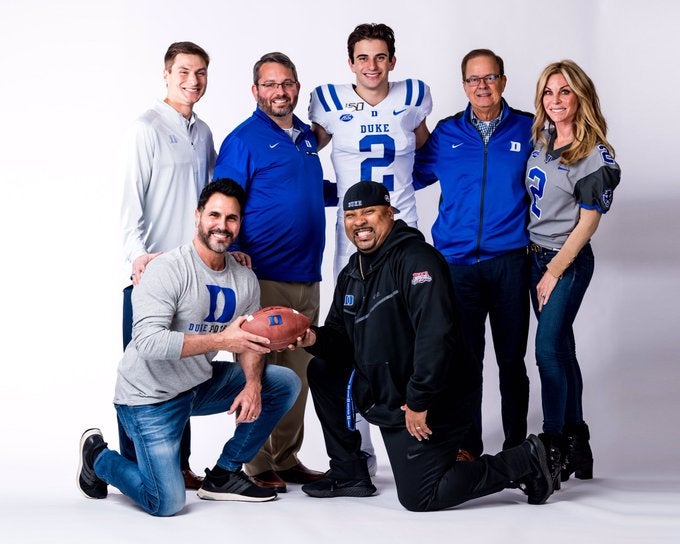 Duke set to sign Top 15 Dual Threat QB Luca Diamont