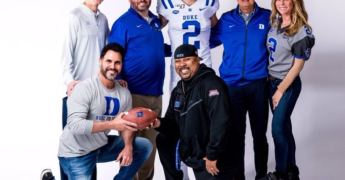 Duke set to sign Top 15 Dual Threat QB Luca Diamont