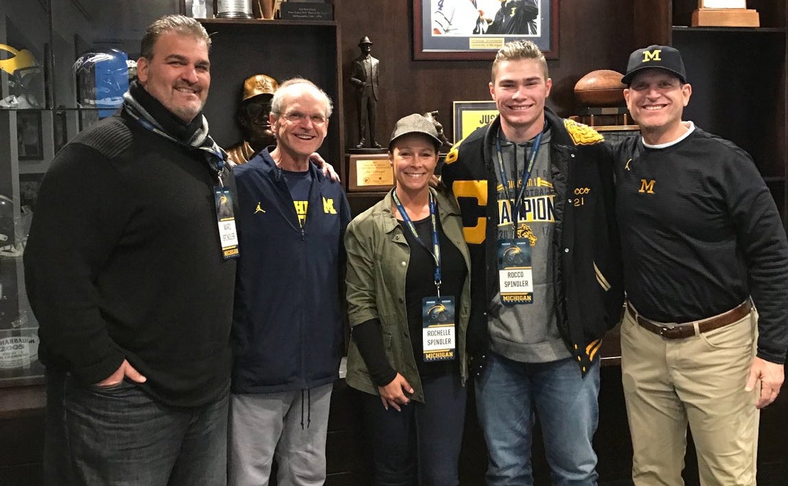 Marc Spindler Living Recruiting All Over Again with son, Rocco