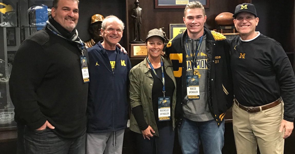 Marc Spindler Living Recruiting All Over Again with son, Rocco