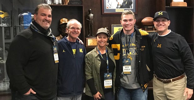 Marc Spindler Living Recruiting All Over Again with son, Rocco