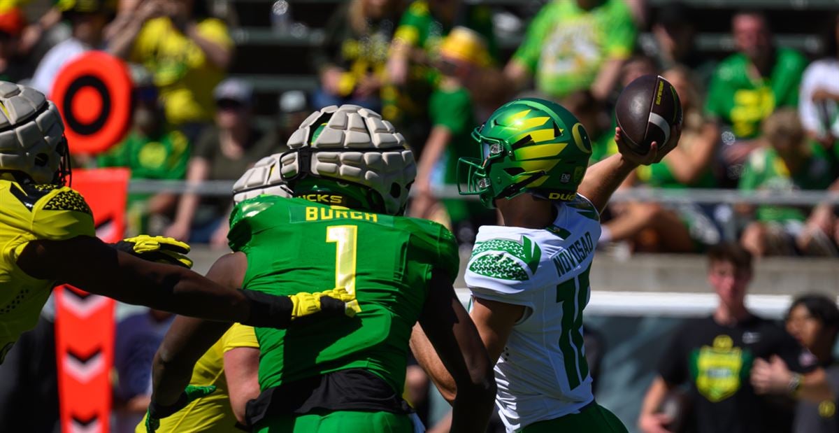 Oregon DL Jordan Burch named among ESPN's top 50 program newcomers