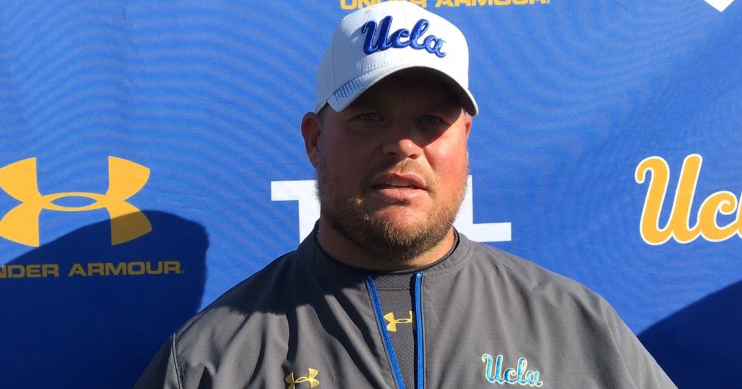 VIDEO: Hank Fraley on Offensive Line's Progression