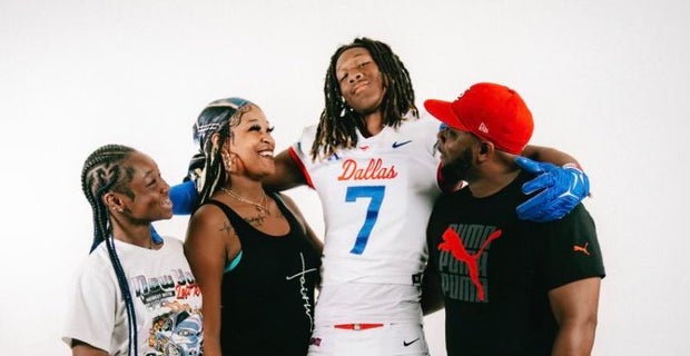 SMU 'up there' for Jones following official visit