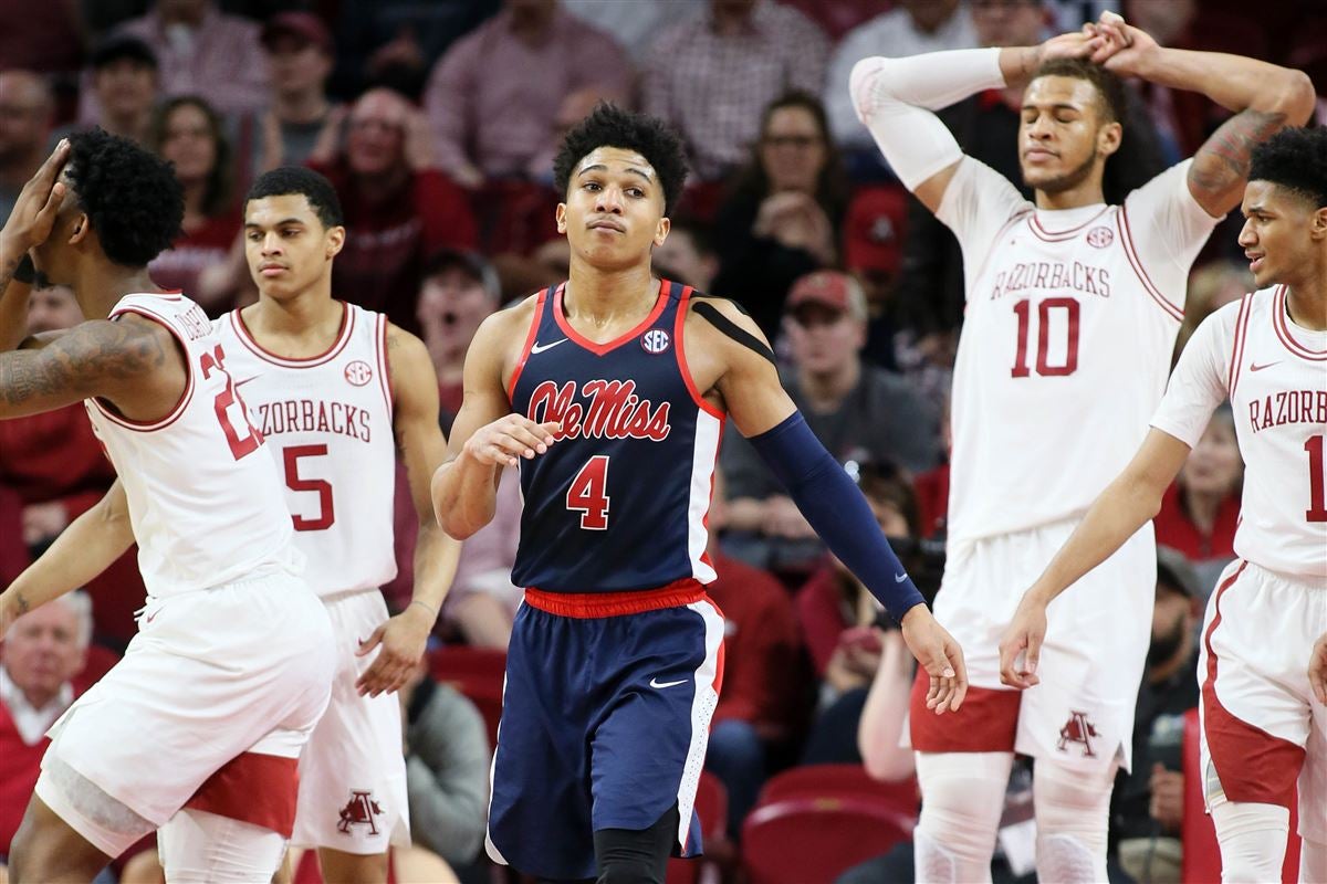 The 2-4-7 On Ole Miss Basketball's 74-73 Loss at Arkansas