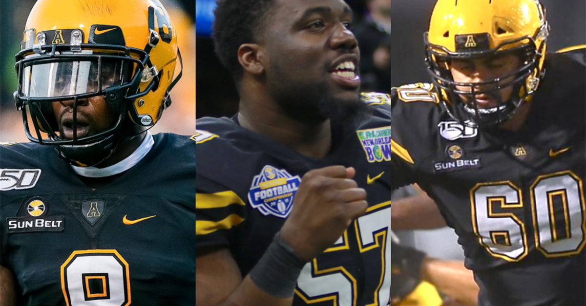 APP STATE PLAYERS: SEPT. 7th GAME WEEK PRESSER