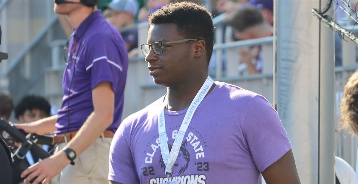 2025 OT Andrew Babalola visits Kansas State first for a reason