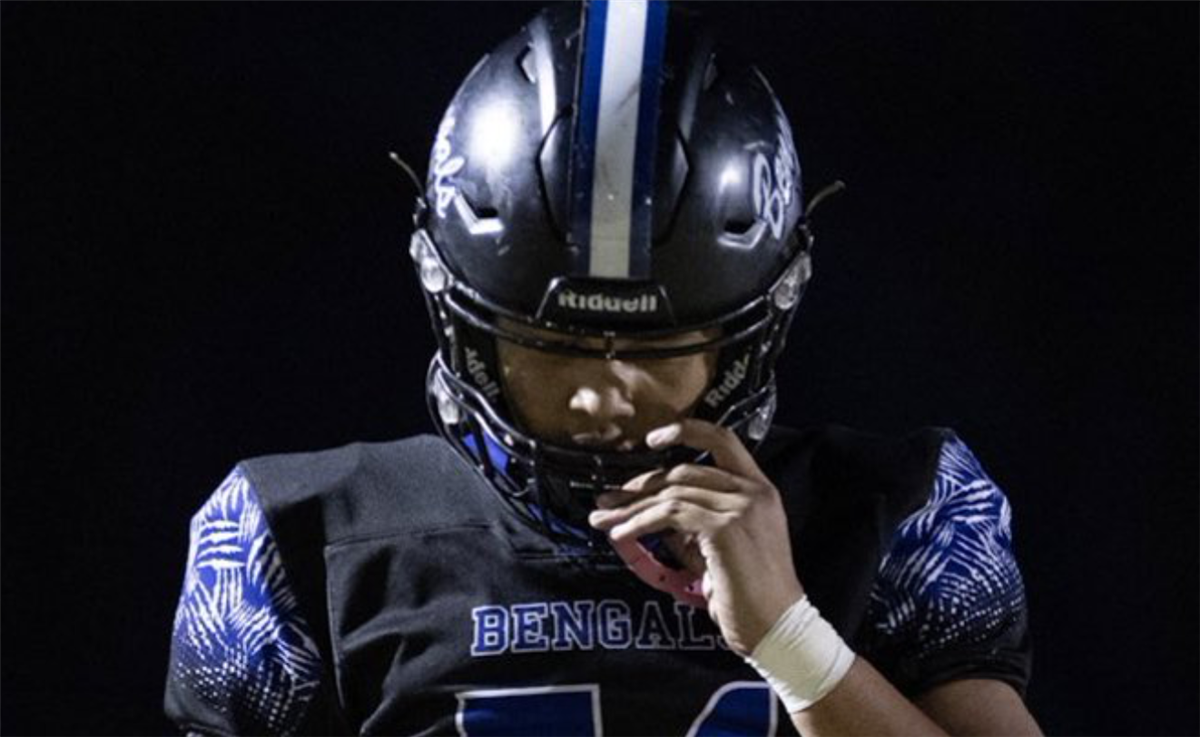 Intimidating, 2026 OL, Benji Wilson discusses his recruitment