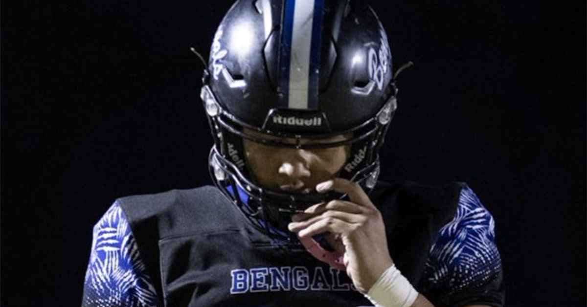 Intimidating, 2026 OL, Benji Wilson discusses his recruitment